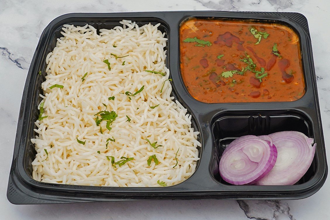 Rajma Rice Mini Meal – Meal Huntt